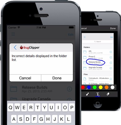 In-app bug reporting and user feedback for mobile apps | BugClipper